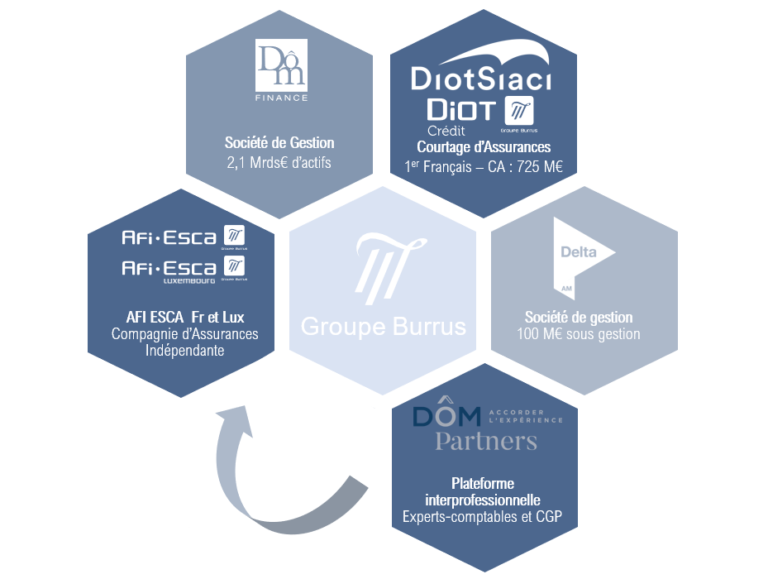 Le groupe Burrus 20221115 | Dôm Finance